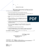 BIR Form 2322: Certificate of Donation | PDF | Book Value | Depreciation
