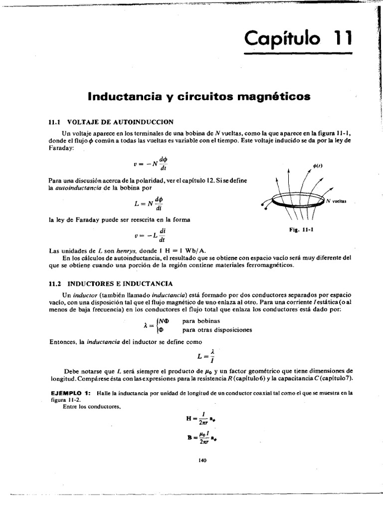 Cap11 Circ Magn | PDF
