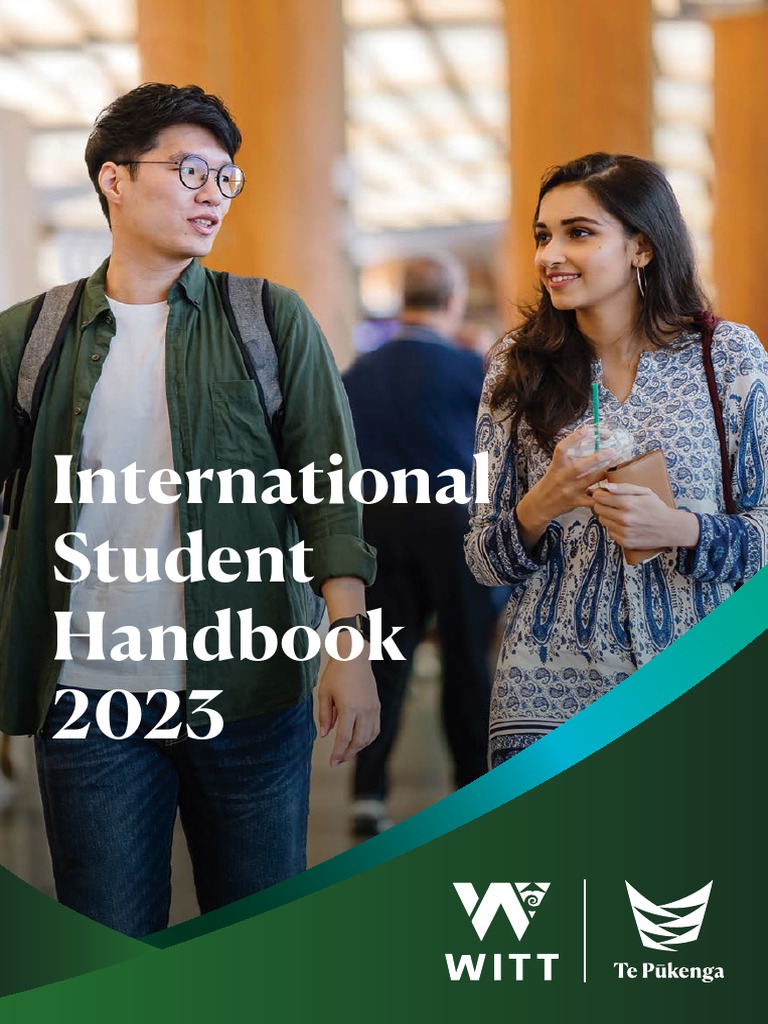 WITT International Student Handbook | Download Free PDF | Travel Visa ...