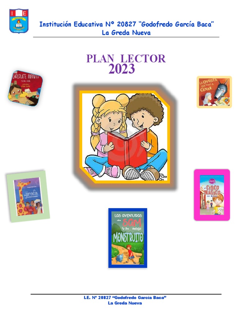 Plan Lector Segundo Grado | PDF | Comunicación escrita | Lingüística