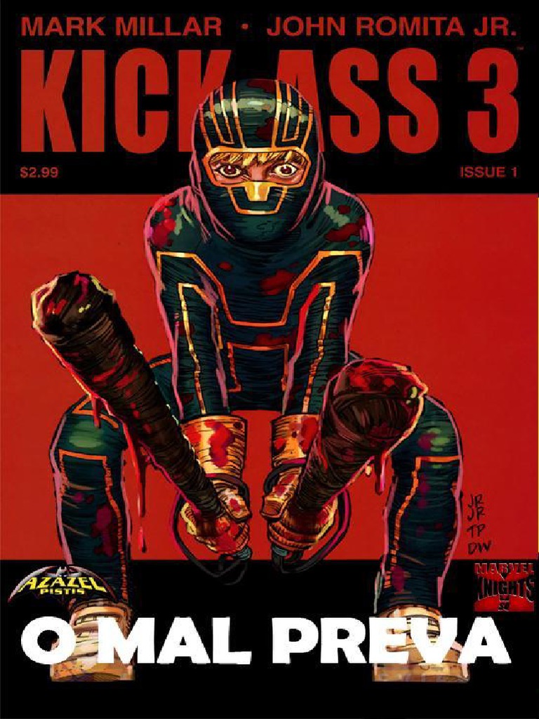 Kick-Ass 3 - 001 | PDF