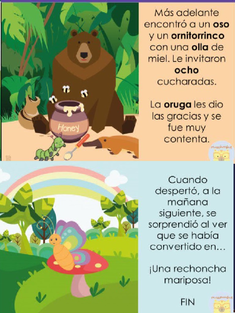 Cuento de La o | PDF