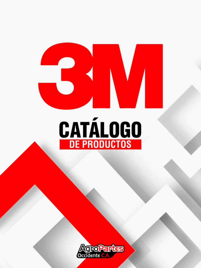 Catalogo 3M Mayo | PDF | Abrasivo | Materiales de construcción