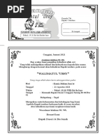 Contoh Kartu SPP Les Privat | PDF