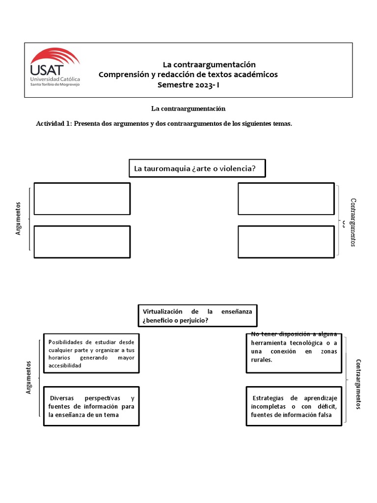 contra argumentación | PDF | Aprendizaje | Cognición