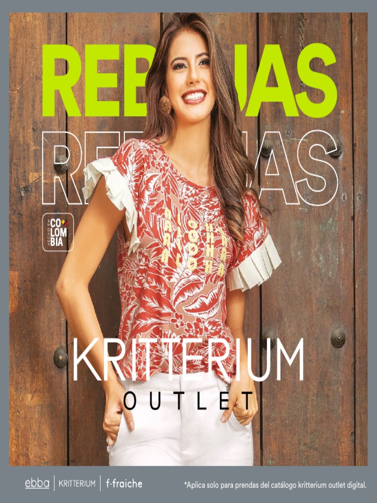 Disponible Rebajas Kritterium Ecuador 2021 Digital | PDF | Pantalones | Fibras