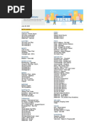 BDO Saturday Branch Hours and Locations | PDF | Metro Manila | Makati