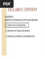 Physics 211 Formula Sheet | PDF | Rotation | Mechanics