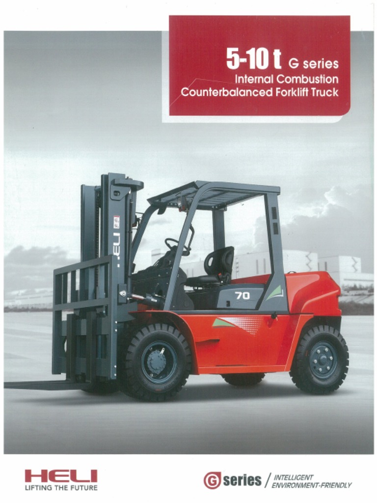 Heli CPCD50 - CPCD100 G Series Spec | PDF