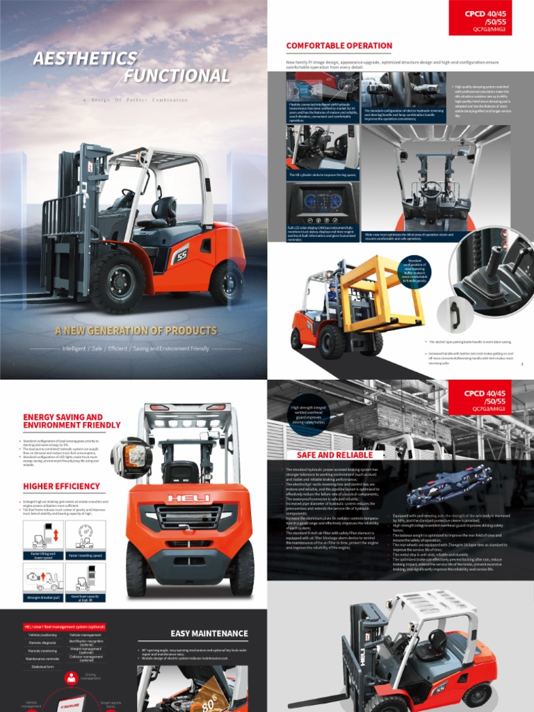 Heli G3 Series CPCD40 - CPCD55 | PDF