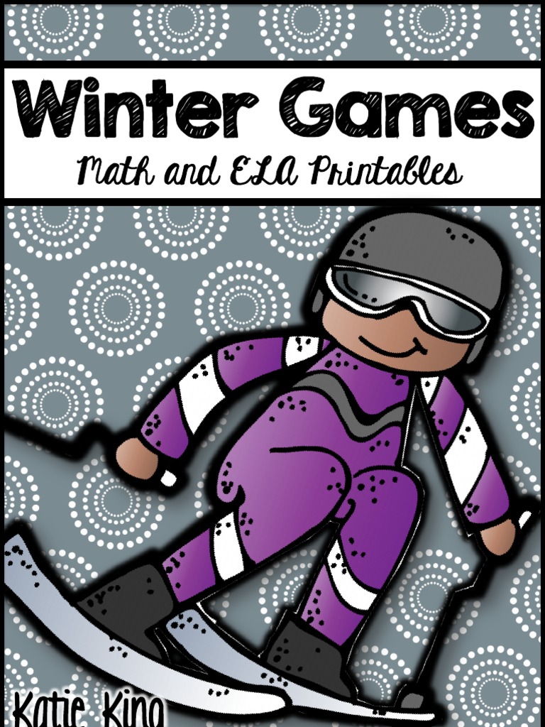 Winter Olympics Math & ELA Activities | PDF | Winter Olympic Games | Sports