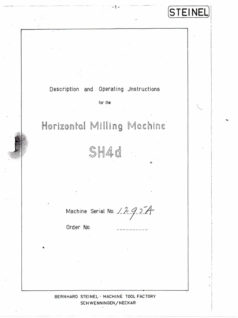Steinel SH4 Manual | PDF