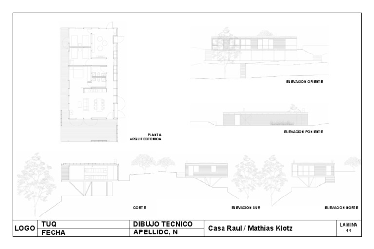 Casa Raul - Mathias Klotz | PDF