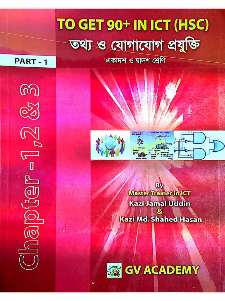 Ict Chapter 1-3 GV Academy | PDF