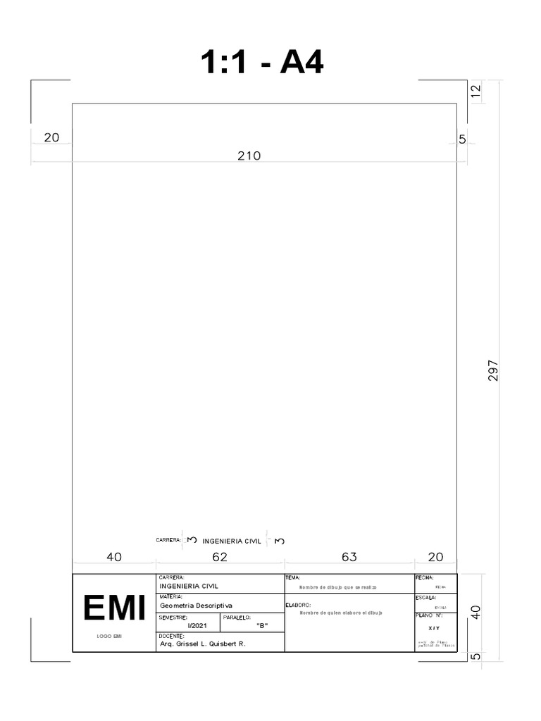 Carimbo Geom Descript | PDF