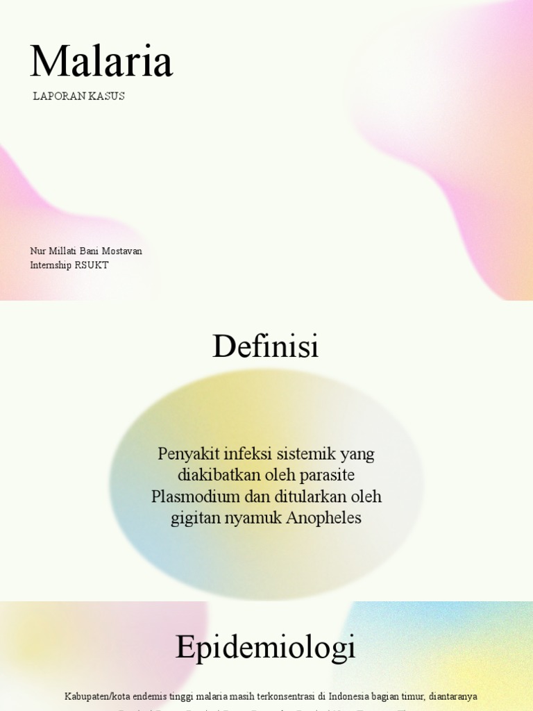 Lapsus Malaria Nur Millati | PDF