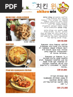 Menu 1988 Pocha Semarang Terbaru | PDF