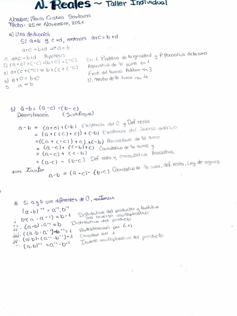 María Saritama - Gr17, Taller Individual 1 | PDF