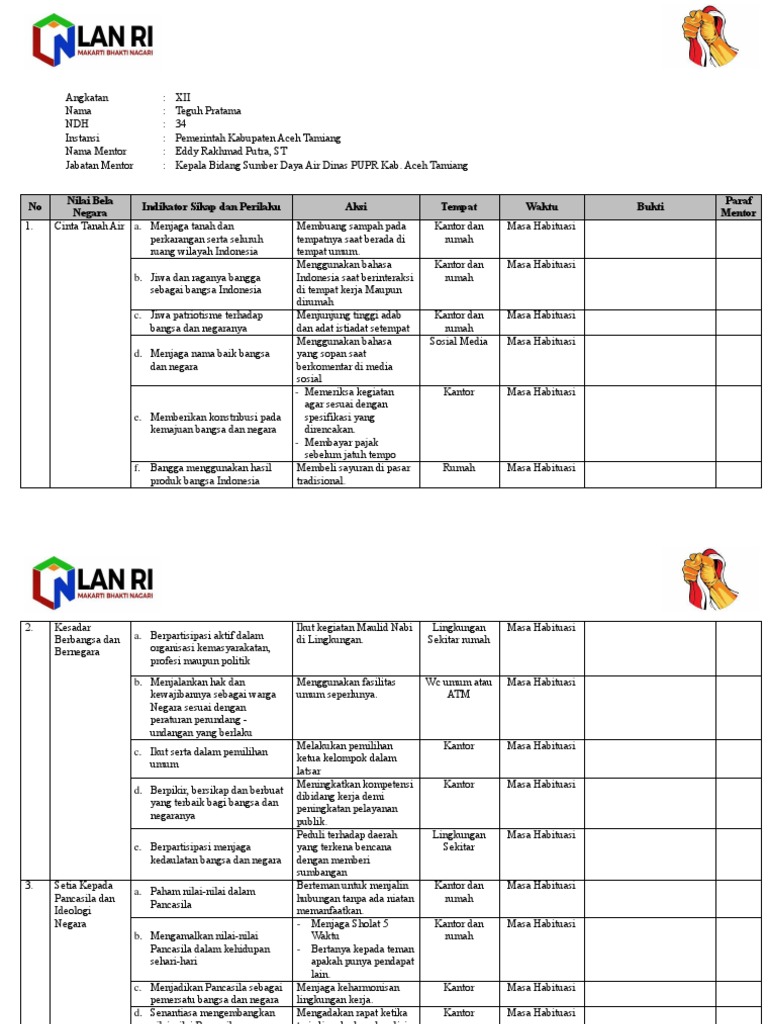 RABN (34 - Teguh Pratama) | PDF
