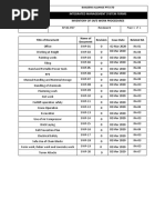 Site Induction Register Template | PDF