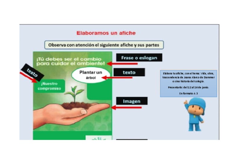 Afiche, Modelo | PDF