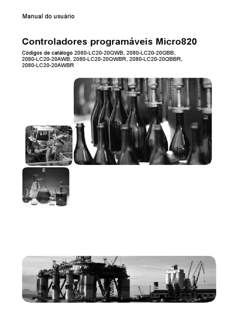 Manual de referência de instruções gerais micro 820 | PDF | Engenharia ...