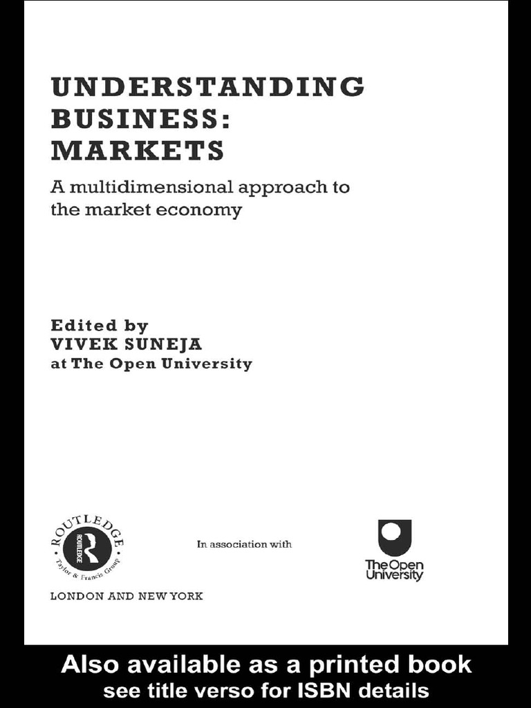 Tips Understanding Business Markets Understanding Busin | PDF | Long ... Tips Understanding Business Markets Understanding Busin | PDF | Long ...