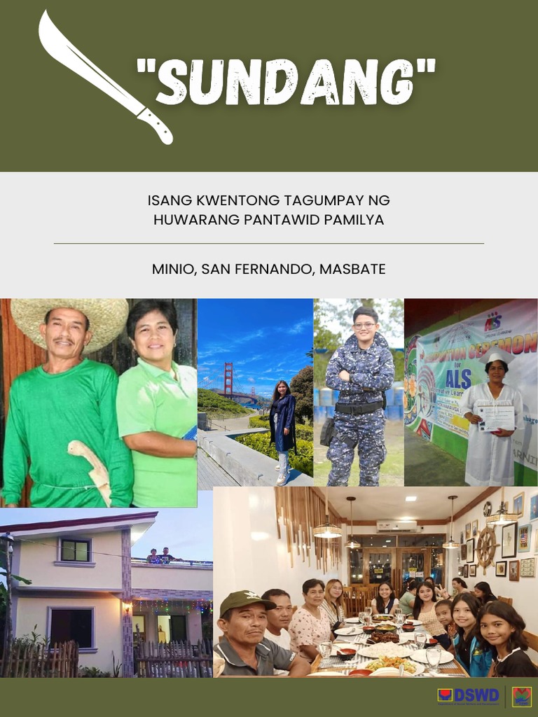 SUNDANG-HPP Entry - San Fernando, Masbate | PDF