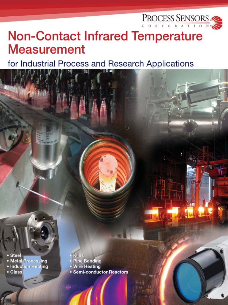 Infrared Temperature Sensors Guide | PDF | Electromagnetic Spectrum ...