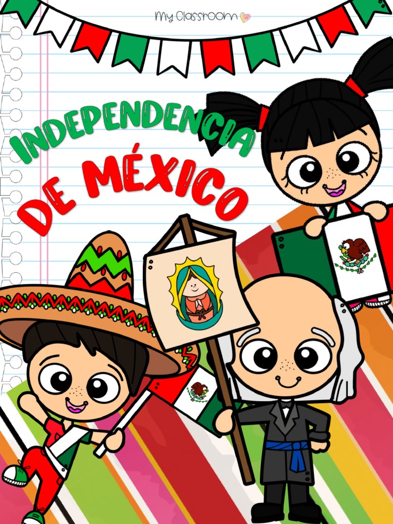 10 actividades de la independencia de México para niños | PDF