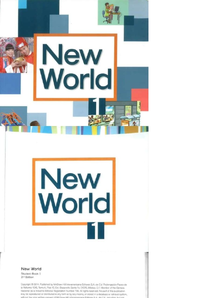 New World 1 Student Book | PDF