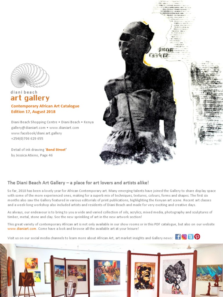 African Art Enthusiast Guide | PDF | Paintings | Acrylic Paint