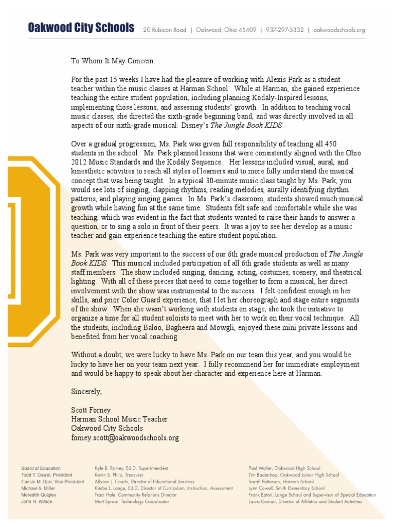 Recommendation Scott Forney | PDF | Baloo | Learning