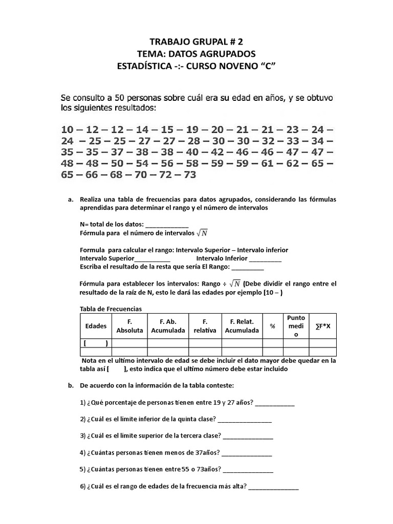 Trabajo Grupal | PDF