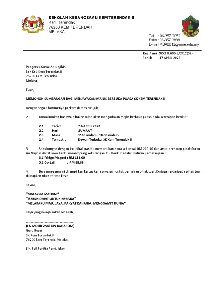 3 Sumbangan Surau Pdf