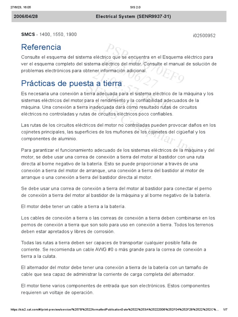 Sistema Electrico | PDF | Corriente eléctrica | Inductor