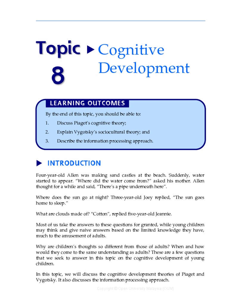 12 Abpd1203 T8 | PDF | Cognitive Development | Thought