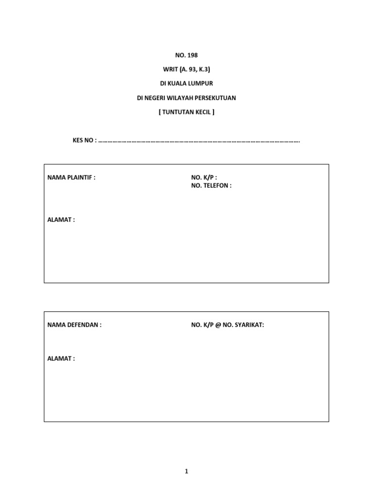 Borang 198 Pdf