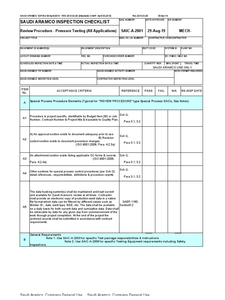 Saic A 2001 | PDF | Pipe (Fluid Conveyance) | Valve