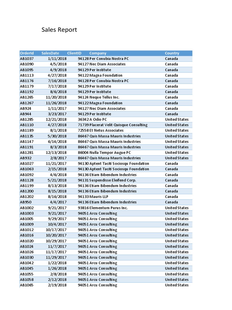 Acme Sales Report Overview | PDF | Business | Home & Garden