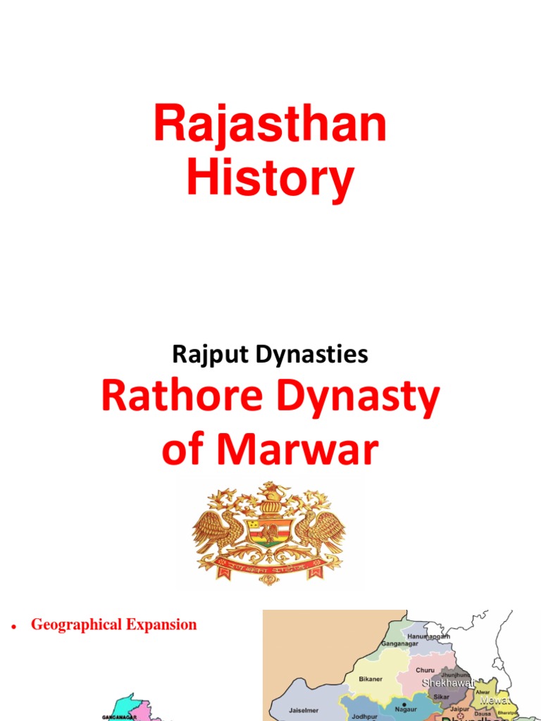 Marwar History | PDF