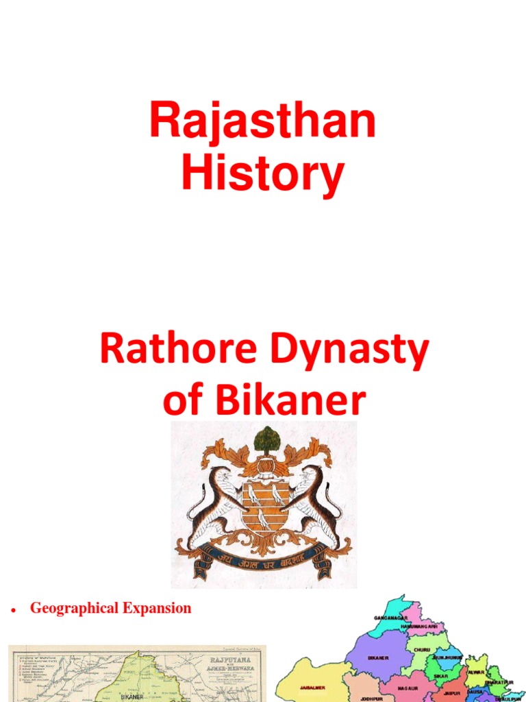 Bikaner History | PDF | Mughal Empire