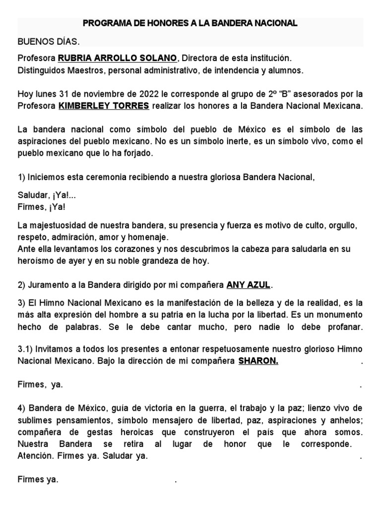 Programa de Honores | PDF