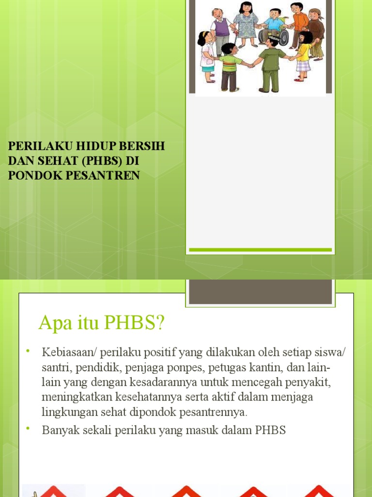 PHBS Pondok Pesantren | PDF | Kesehatan Holistik