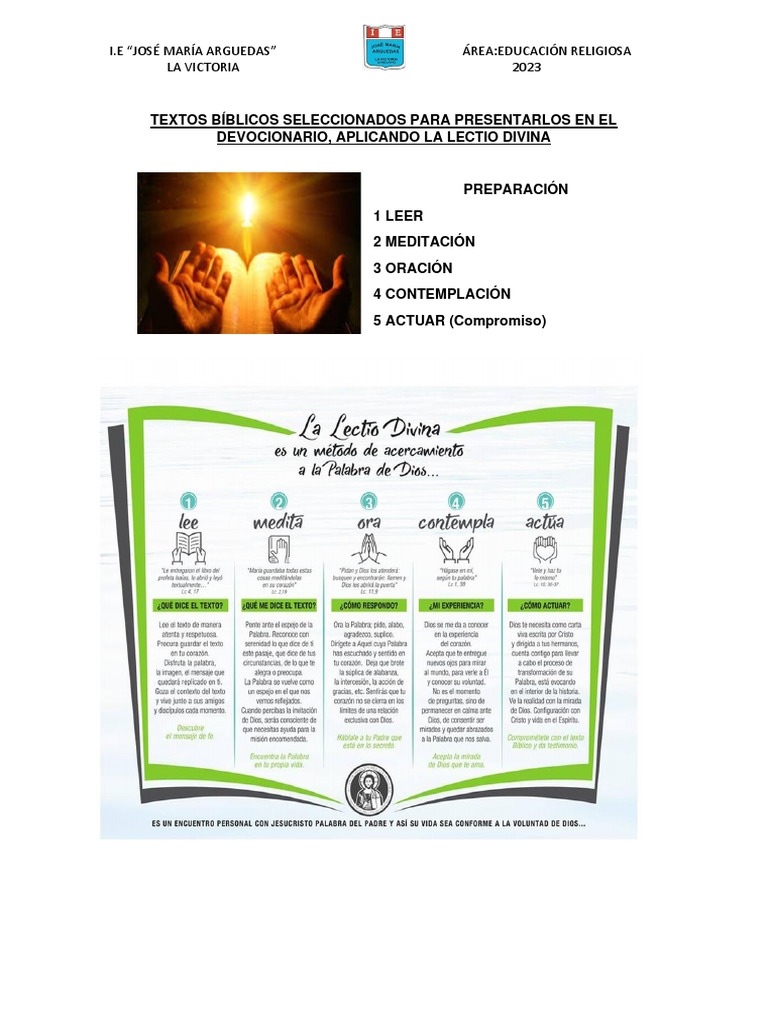 Textos Bíblicos Seleccionados | PDF | Jesús | Creencia religiosa y doctrina