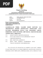 Contoh KERANGKA ACUAN KERJA 2025 | PDF