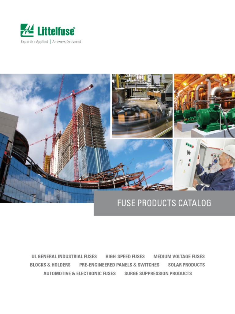 POWRGARD-Electrical-Product-Catalog | PDF | Fuse (Electrical ...