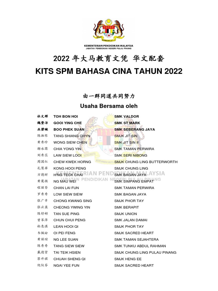 Kits SPM Cover - Merged | PDF