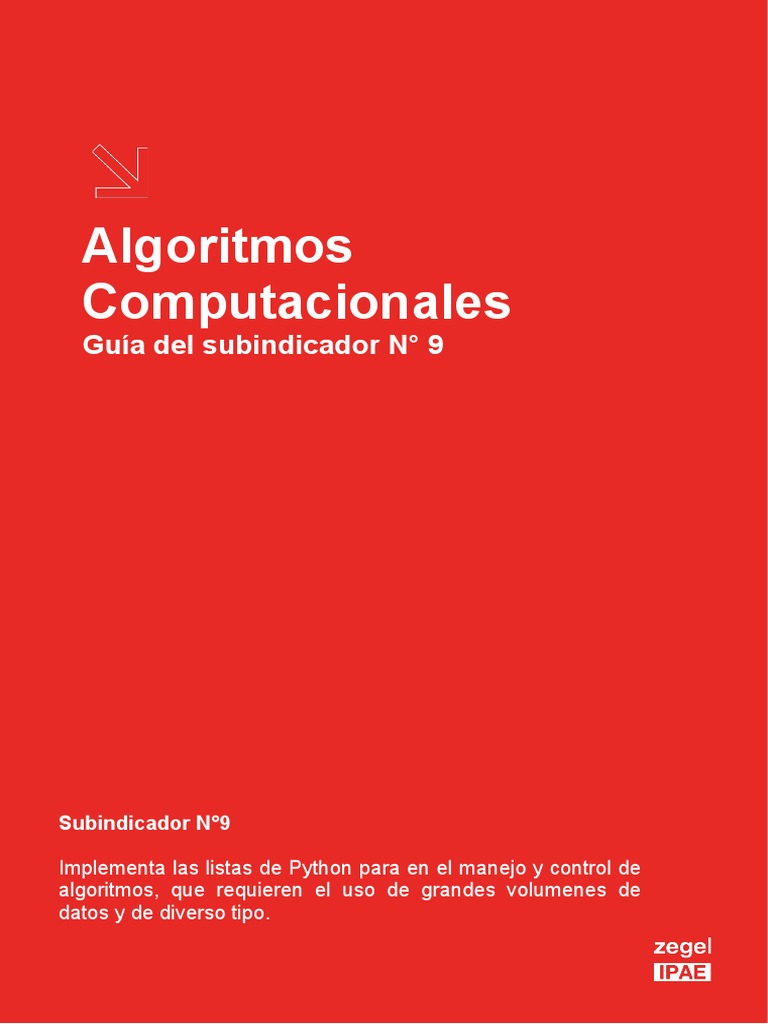 Il3 Tema9 Guia Pdf Algoritmos Python Lenguaje De Programación 6669