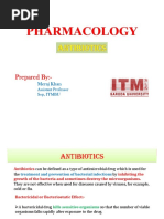 Antibiotic Sensitivity Chart Sanford Guide | PDF | Health Care | Medicine